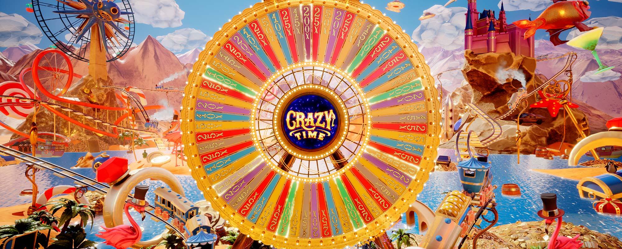 Crazy Time Live Casino | Πως παίζεται & Πως να κερδίσω