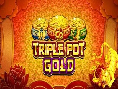 TRIPLE POT GOLD ️ Δοκίμασε ΔΩΡΕΑΝ το εδώ!TRIPLE POT GOLD